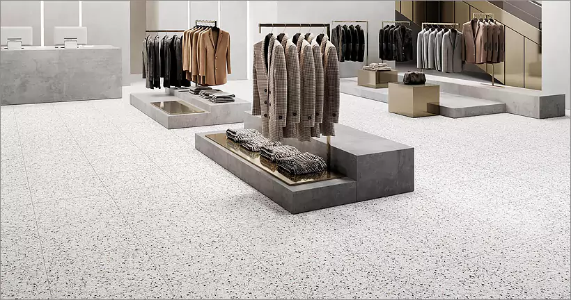 Retail Store Facility Flooring